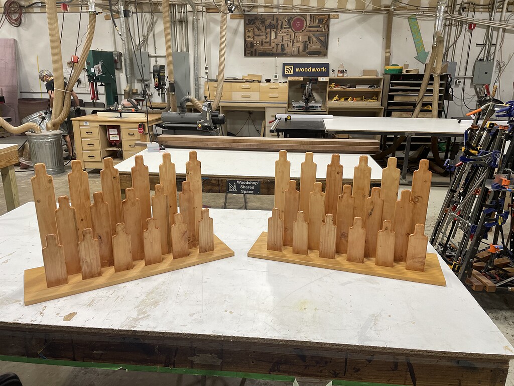 Puppet Rack for Elementary School Library - Projects Expo - YO! Asmbly