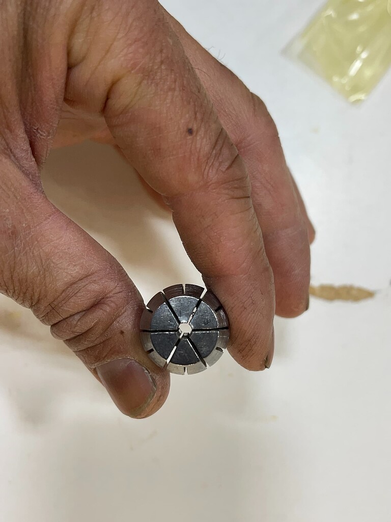 CNC Router Collets - CNC - YO! Asmbly