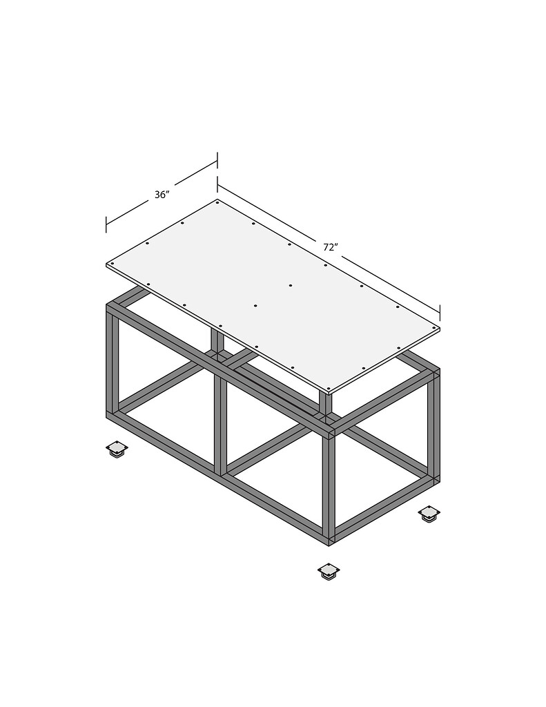 New Wood Shop Work Tables - Proposal Considerations - YO! Asmbly