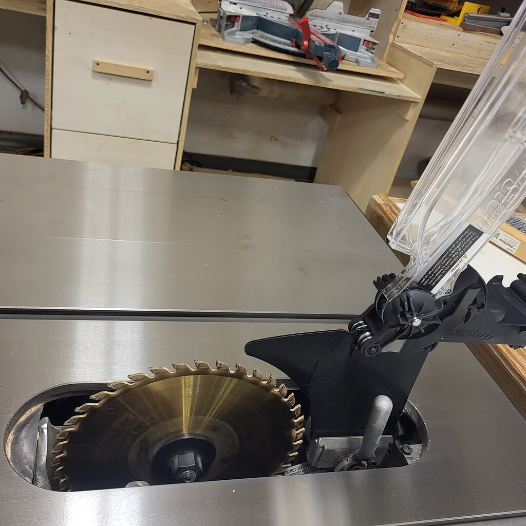 Sawstop Blade Guard - Space Teams - YO! Asmbly