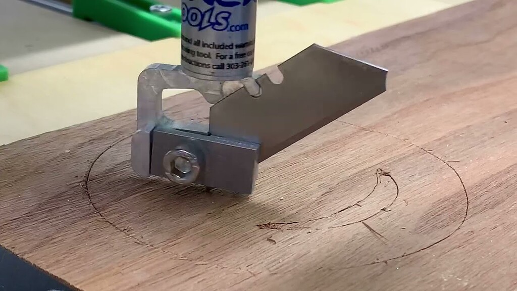 Laser Marquetry using Kerf Offset Feature - LASERS - YO! Asmbly