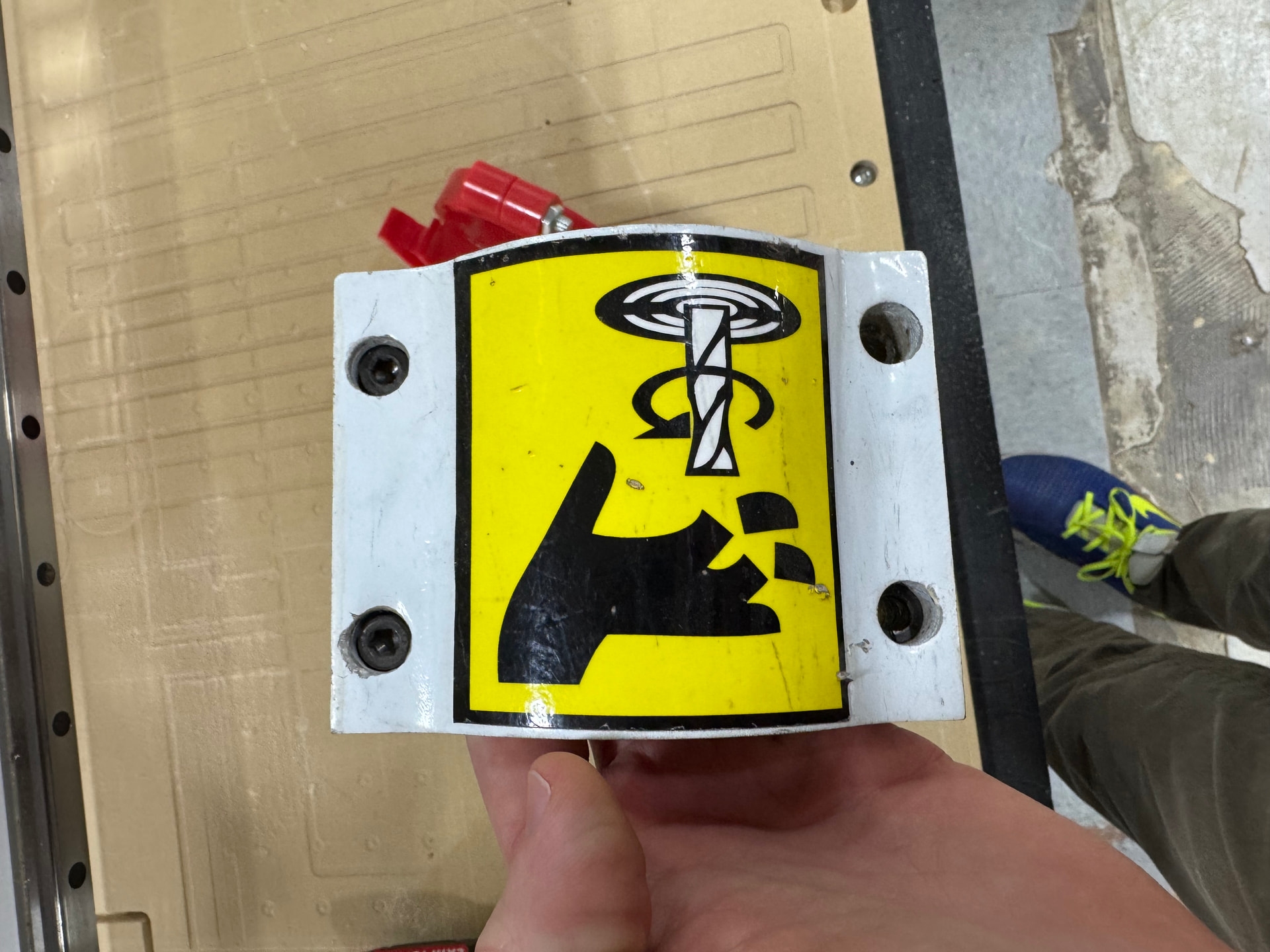 Possible Red Tag Big CNC - CNC - YO! Asmbly