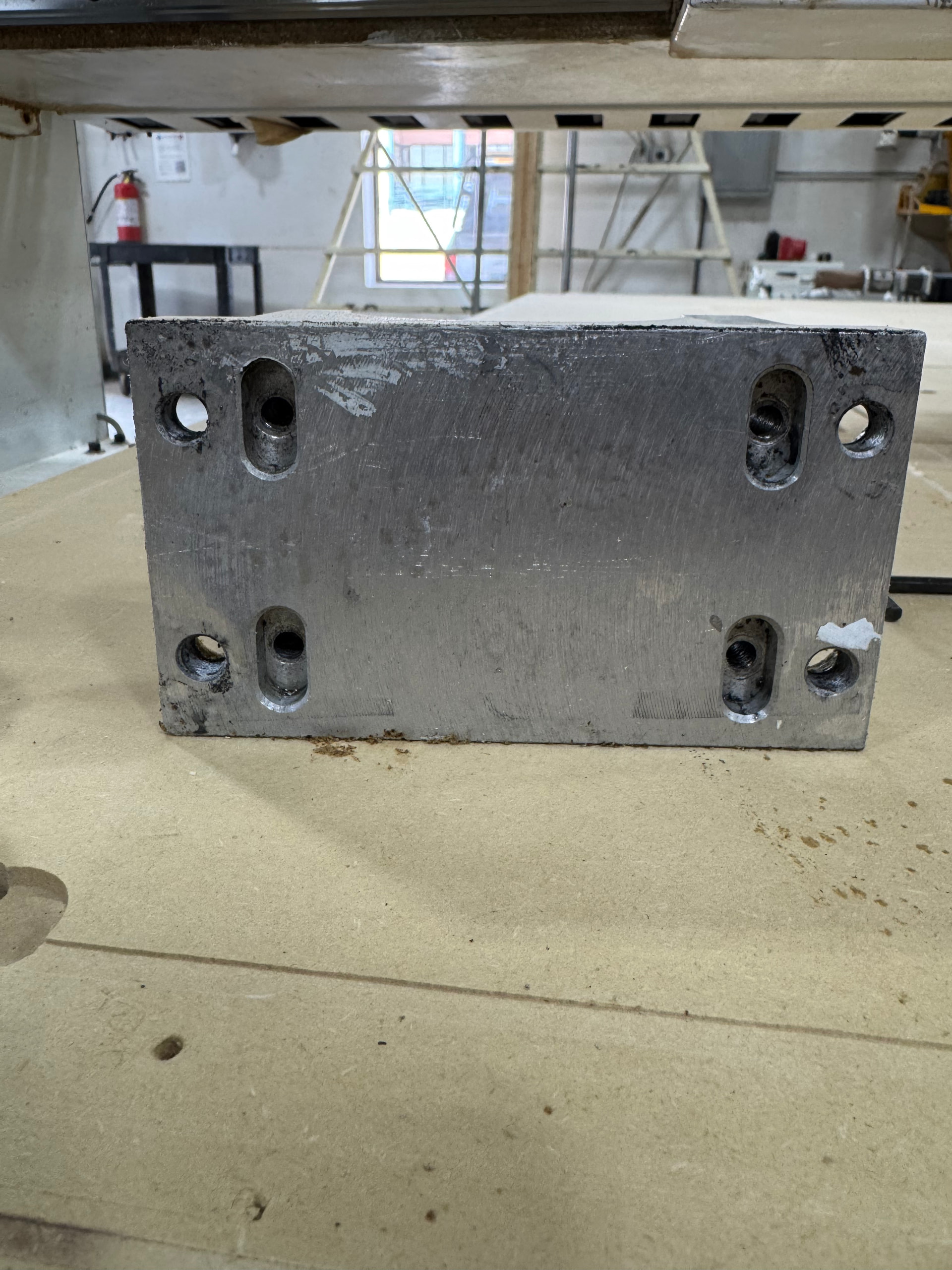 Possible Red Tag Big CNC - CNC - YO! Asmbly