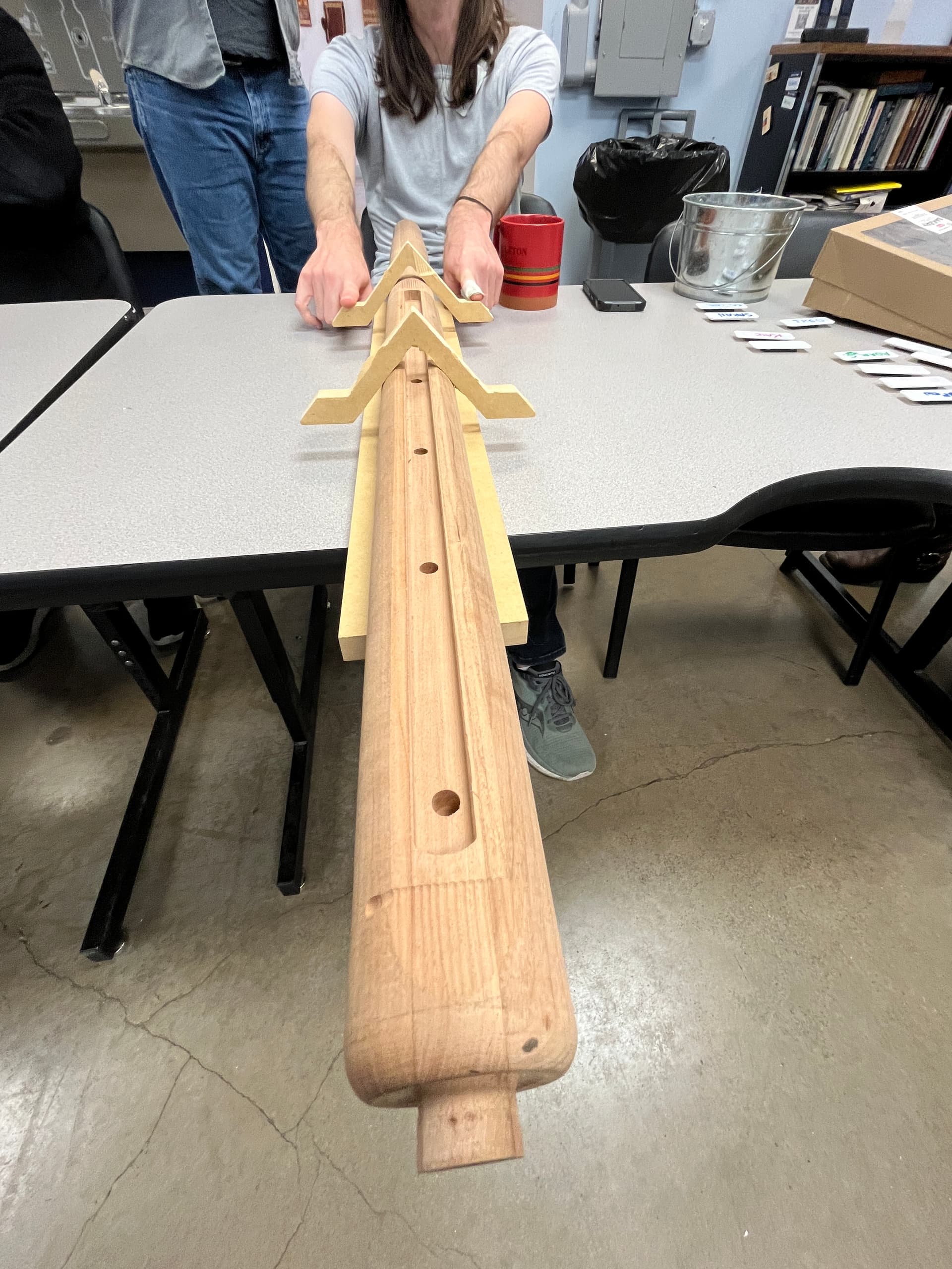 January 2026 CNC SIG Recap: Walnut, Cherry, G-Code, & a Little Bit of ...